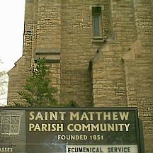 Saint Matthew Parish Seeking Zoning Variance to Expand Parking Lot ...