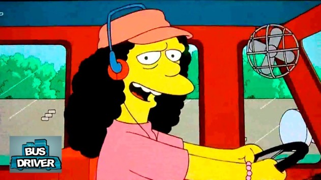 Simpson Bus Driver - MoreThanTheCurve