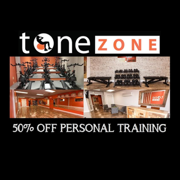Holiday Special From Tone Zone - 50% Off Personal Training Sessions ...