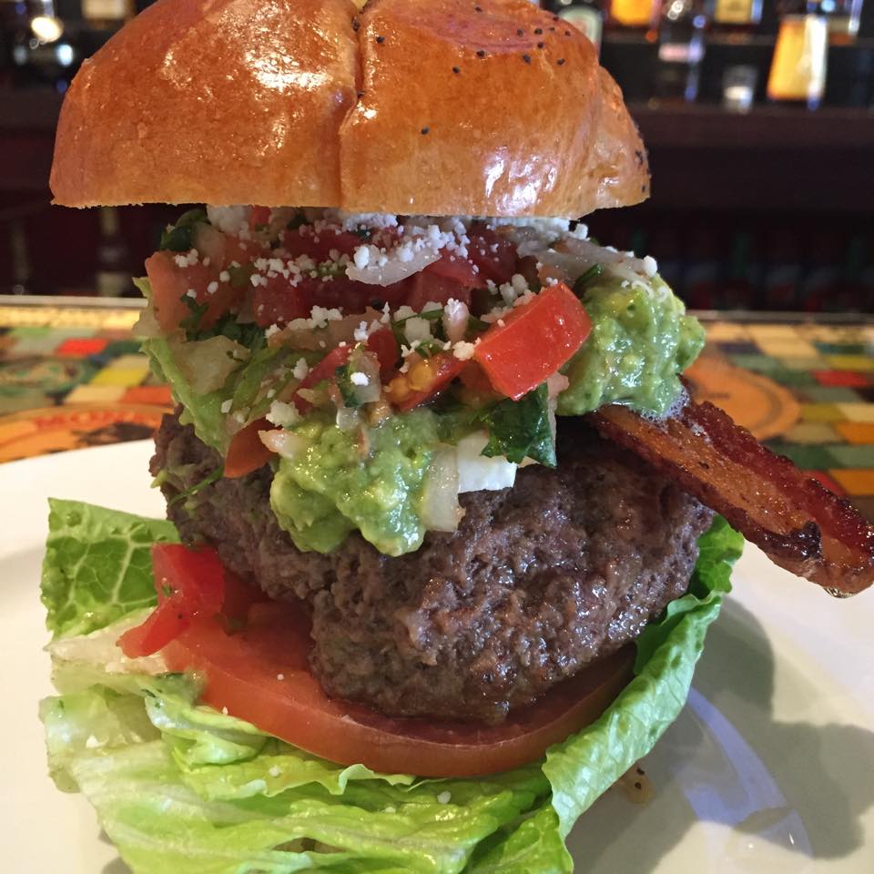 Fiesta Burger the Philabundance Burger for March at Guppy's Good Times ...