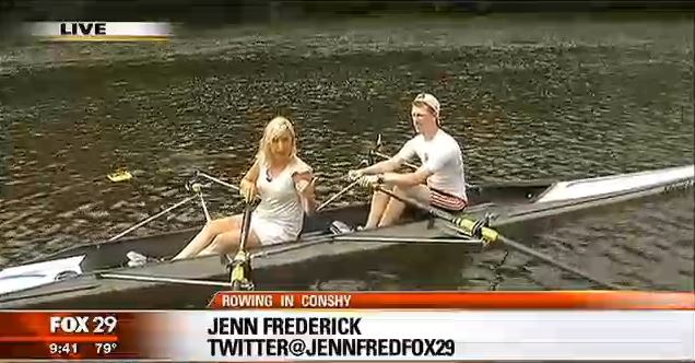 New Conshohocken Rowing Center Featured on FOX29 - MoreThanTheCurve