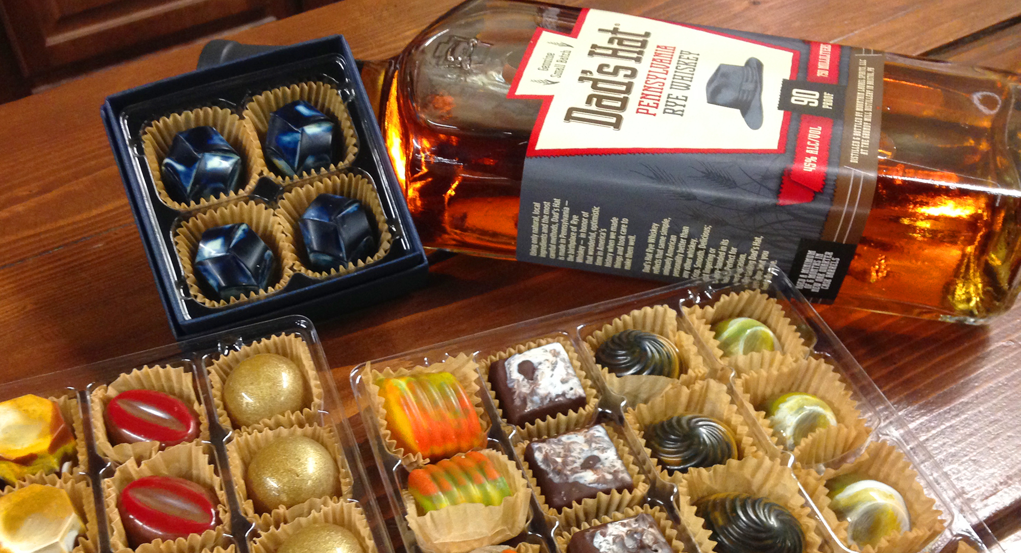 Chocolate & Rye Tasting at Tradestone Cafe on September 18th ...