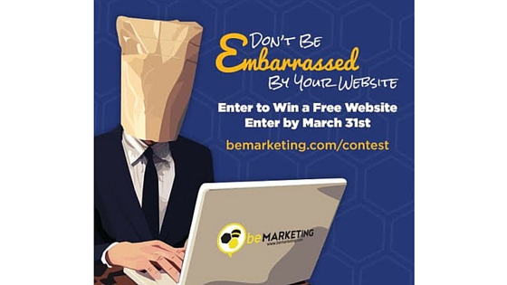 beMarketing's Ugly Website Contest - MoreThanTheCurve