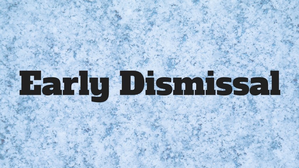 Early Dismissal for Colonial and Upper Merion School Districts - MoreThanTheCurve