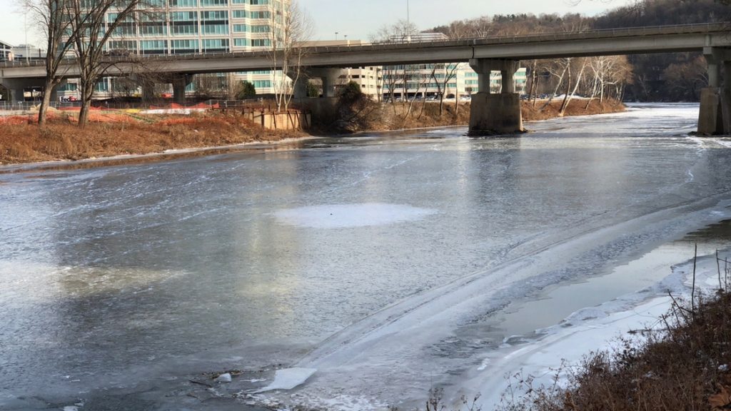 Icy Schuylkill River - MoreThanTheCurve