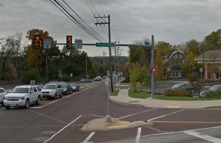 Ridge Pike Signage - MoreThanTheCurve