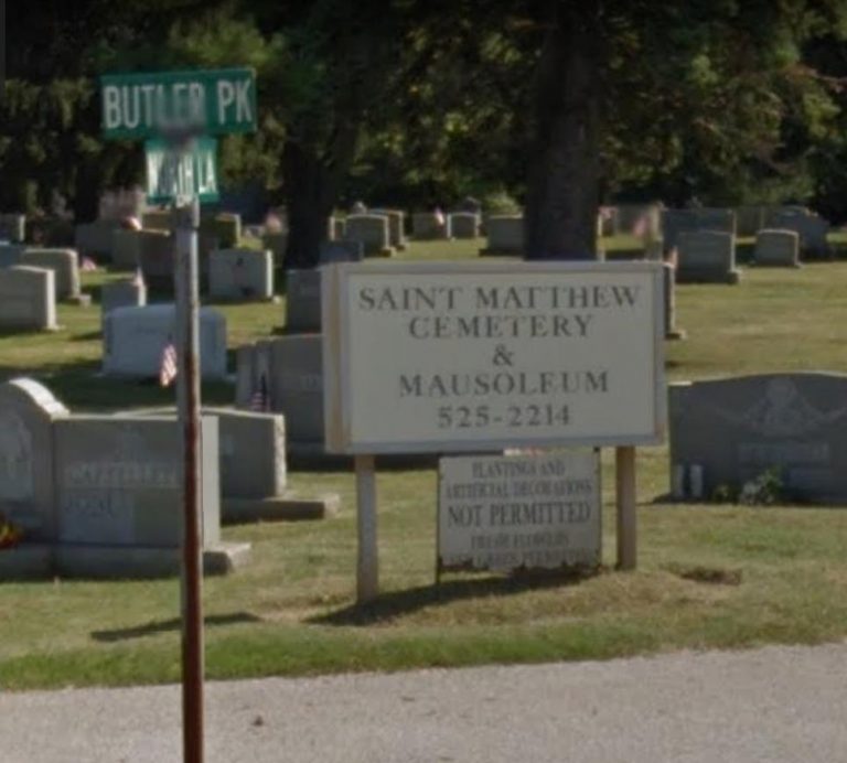 St Matthew Cemetery - MoreThanTheCurve