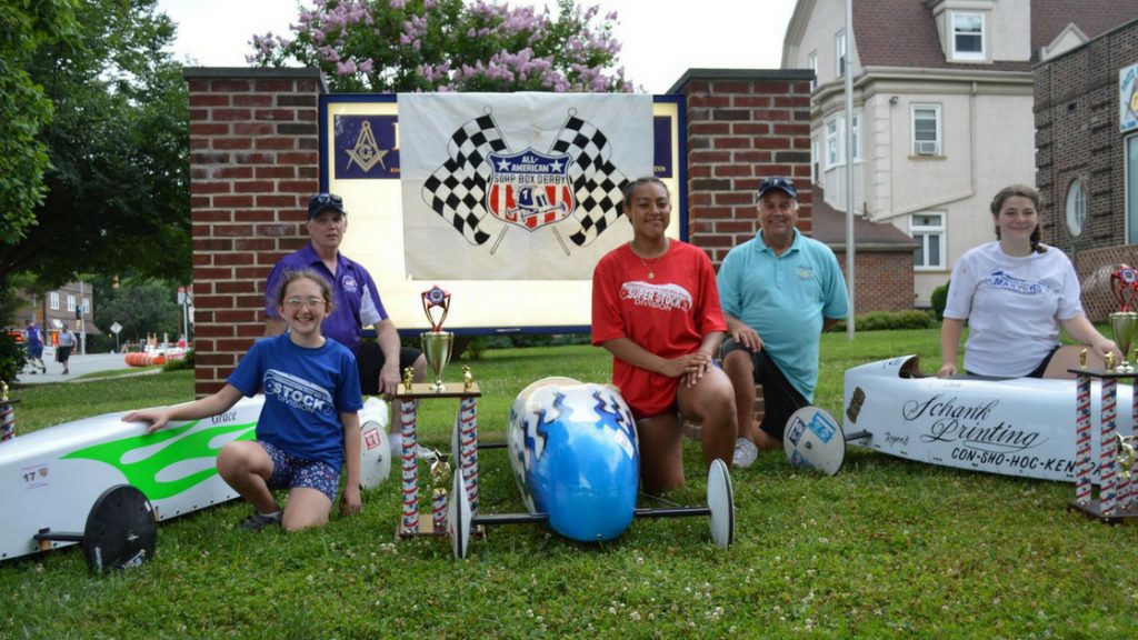 The Freedom Valley Chronicles: Soap Box Derby 2018 - Conshohocken Race ...