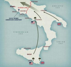 Map of Gustav Line - MoreThanTheCurve