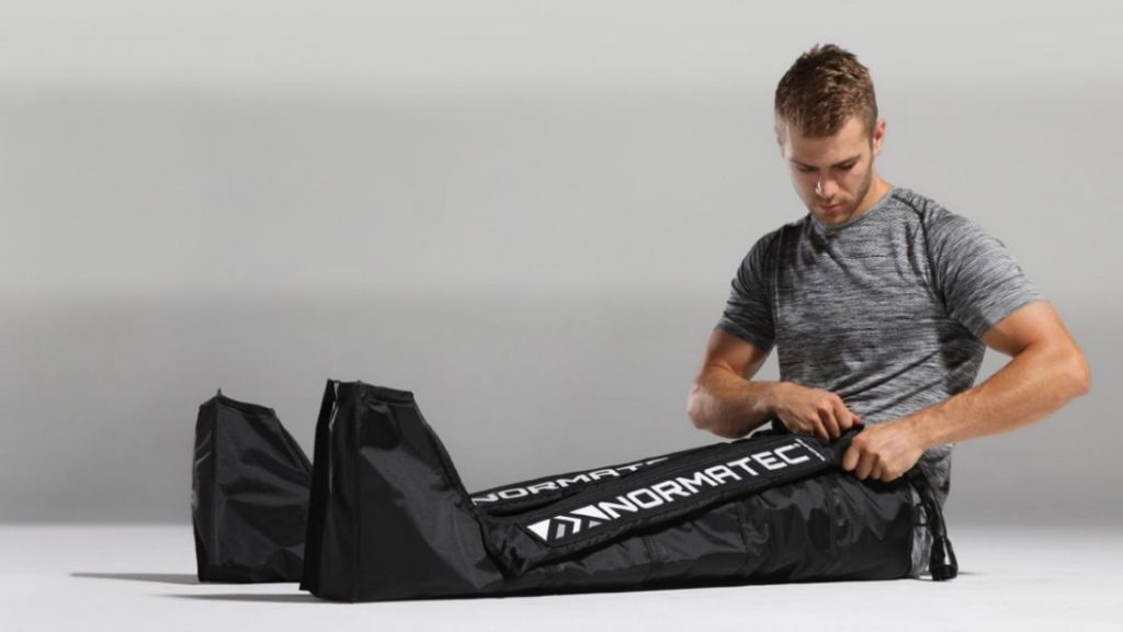NormaTec Compression available at Orange Cryo Wellness in Conshohocken - MoreThanTheCurve