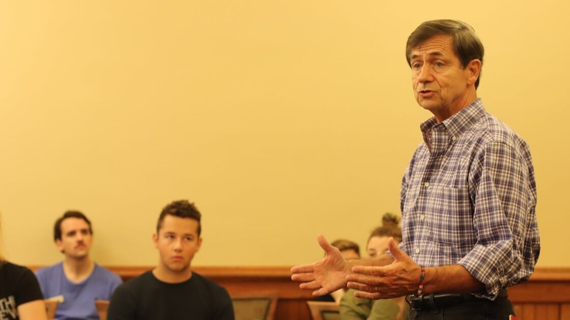 "Get to Know Joe" at Chestnut Hill College - MoreThanTheCurve