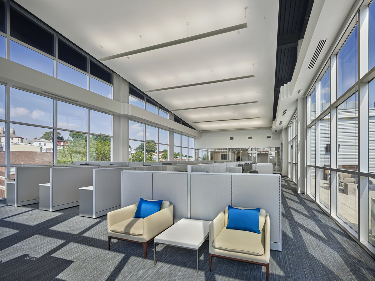 Check Out This Penthouse Office with a Rooftop Terrace Available in ...