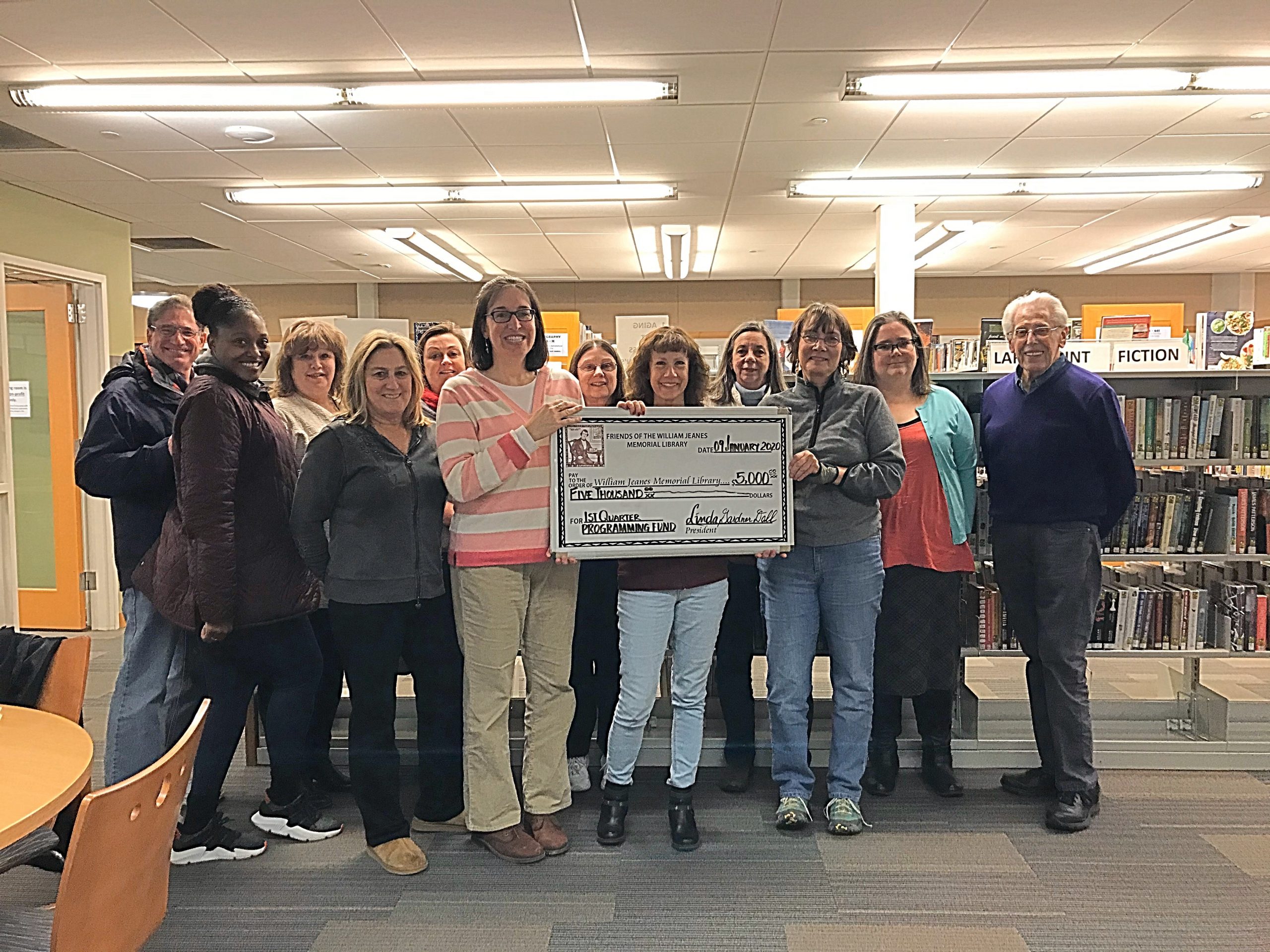 Friends of the William Jeanes Memorial Library present 1st Quarter ...