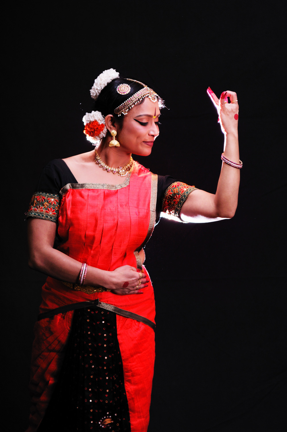Charya - Classical Indian Dance performance & workshop - MoreThanTheCurve