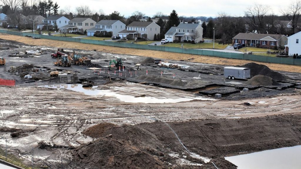 Update on construction of Colonial Middle School - MoreThanTheCurve