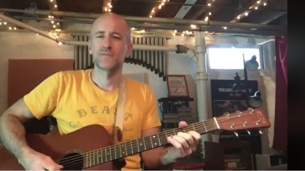 "Quarantina" by Conshohocken musician Dan Rendine - MoreThanTheCurve