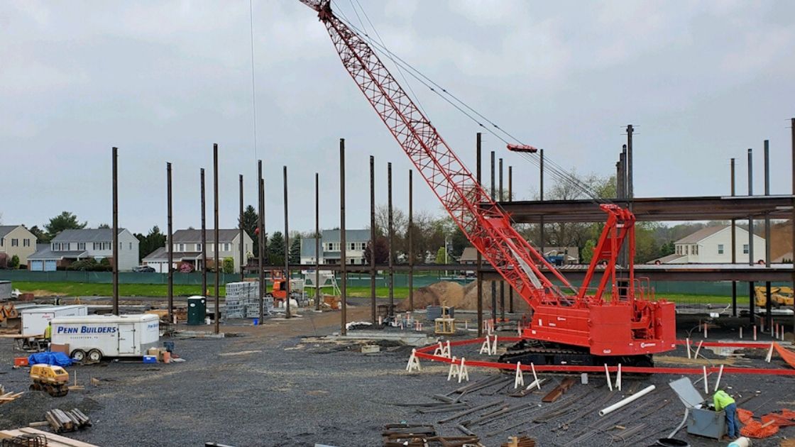 Update on the construction of the new Colonial Middle School ...