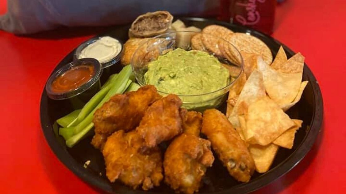 Happy hour tray available from Gypsy Saloon - MoreThanTheCurve