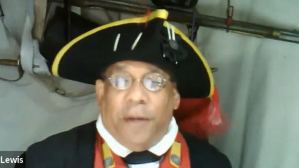 Ned Hector reenactor gives talk on "Soldiers of Color in George ...