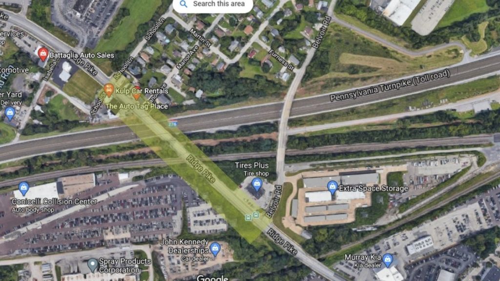 Presentation on Ridge Pike reconstruction project in Plymouth Township ...