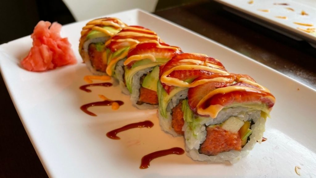 New sushi menu at Guppy's Good Times - MoreThanTheCurve