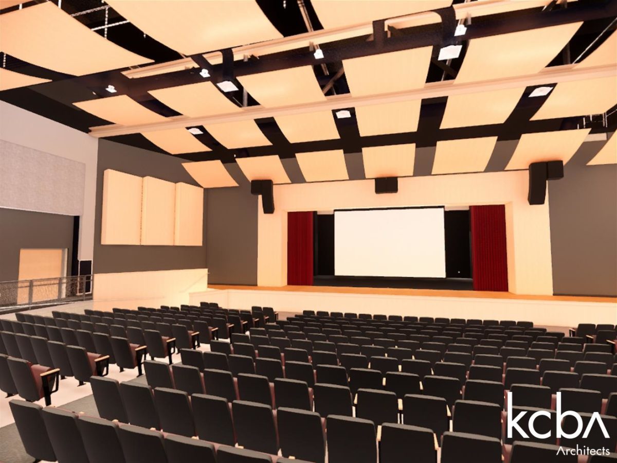 Renderings and current photos of two locations within under ...