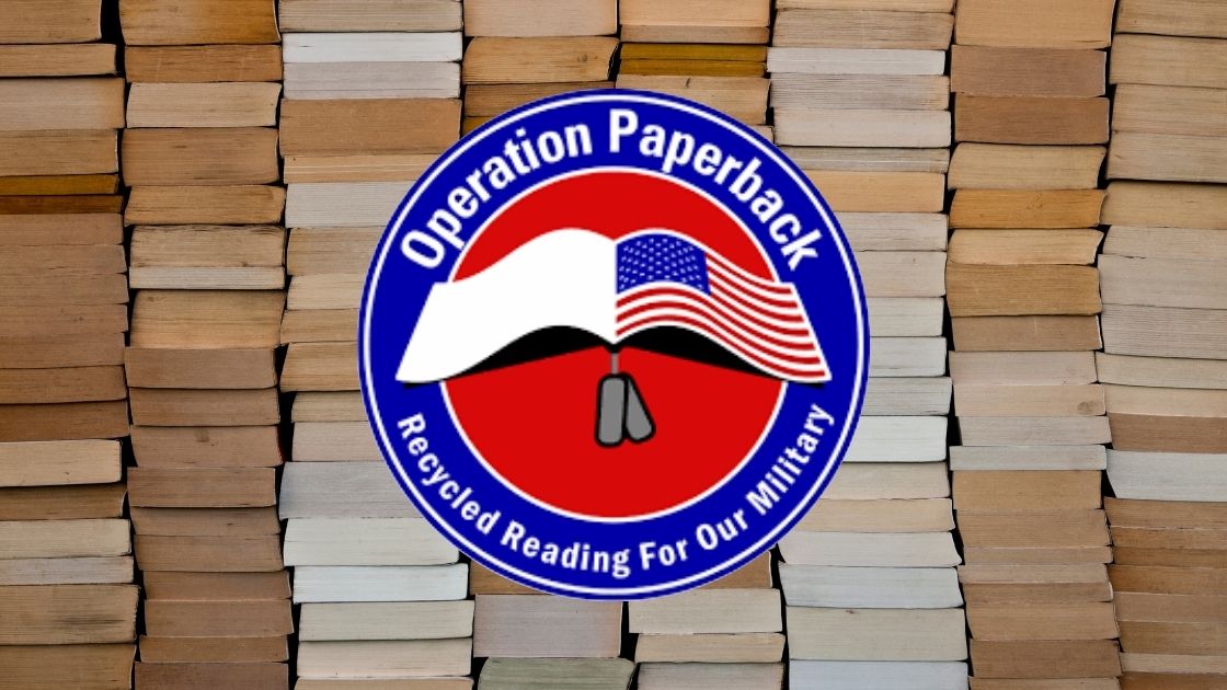 Operation Paperback - VA Book Drive - MoreThanTheCurve