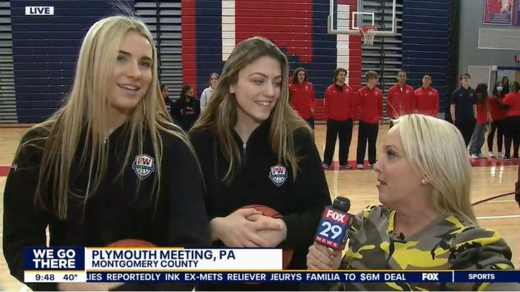 FOX29 recognized Plymouth Whitemarsh High School's sports teams and ...