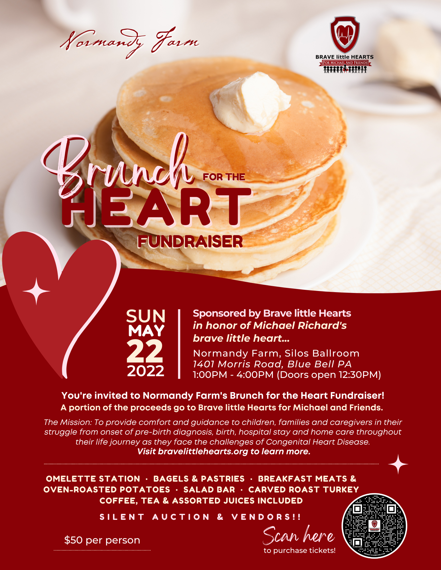 Brunch for the Heart - MoreThanTheCurve