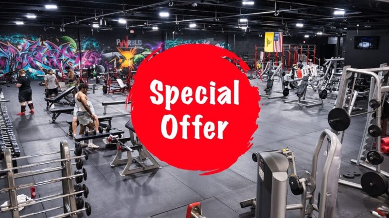 Free week at PWRBLD Gym in Conshohocken and King of Prussia ...
