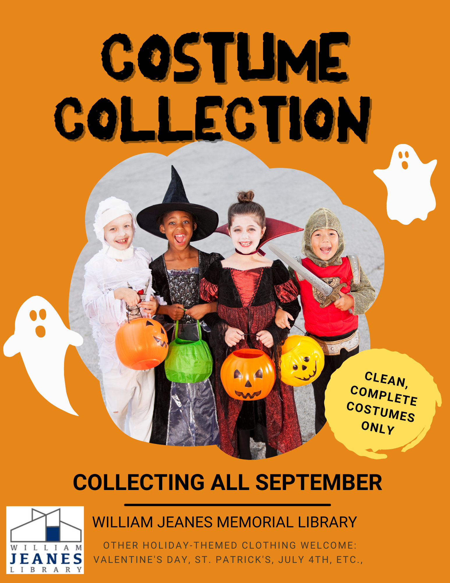 COSTUME COLLECTION @ THE LIBRARY - MoreThanTheCurve