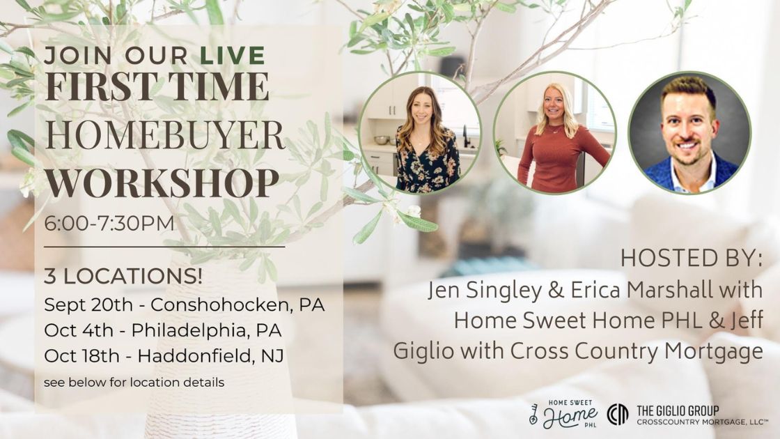 First Time Homebuyer Workshop - MoreThanTheCurve