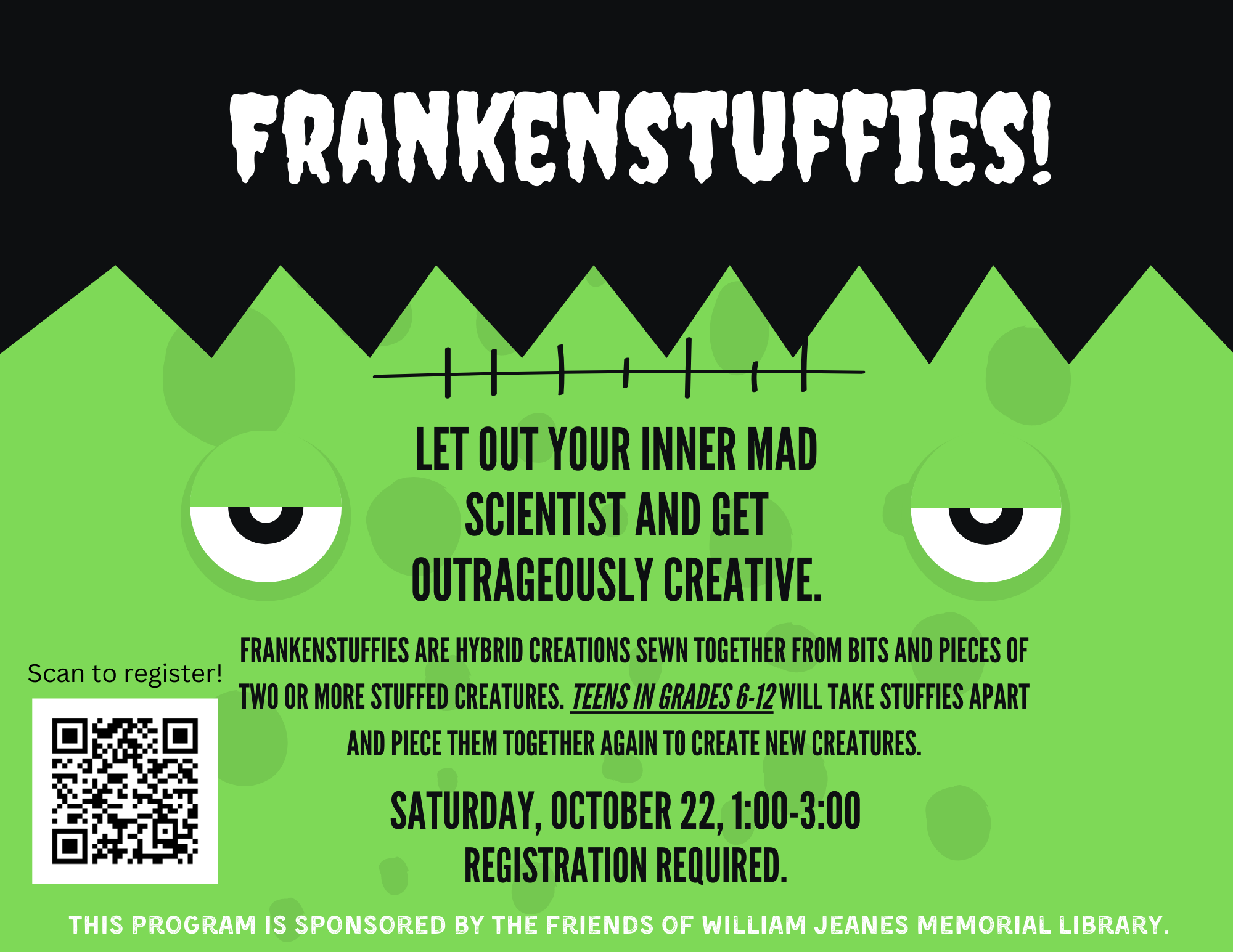 Frankenstuffies - MoreThanTheCurve