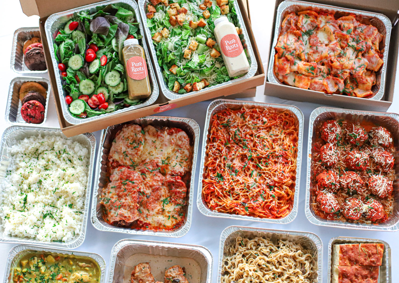 Thanksgiving takeout menu from Savona, plus family meals now available ...