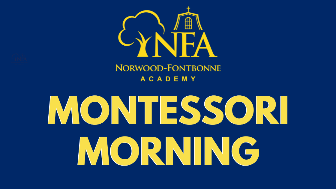 A Montessori Morning at Norwood-Fontbonne Academy - MoreThanTheCurve