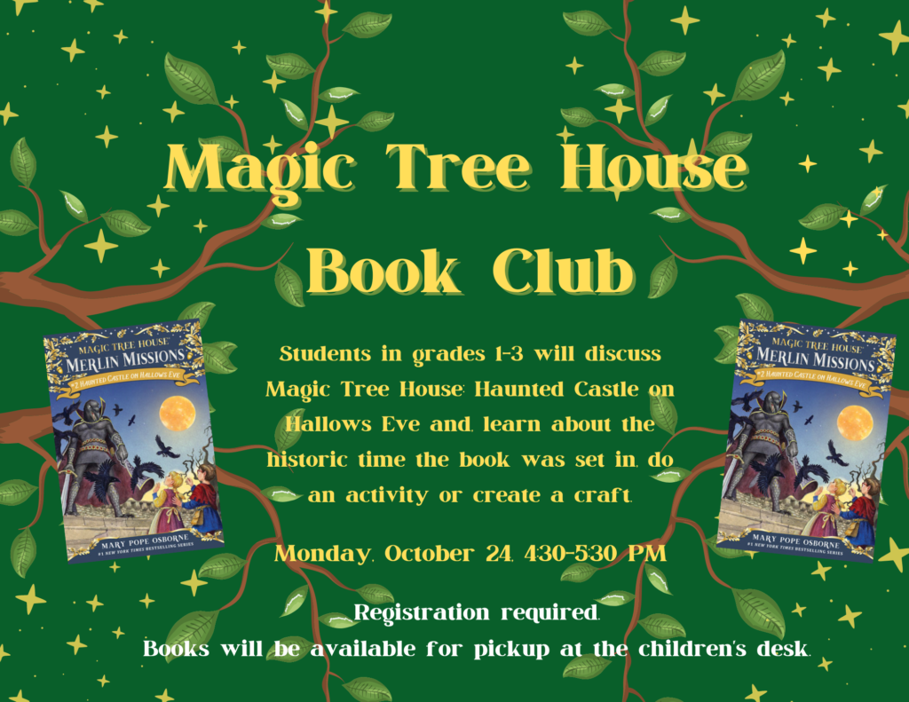 Magic Tree House Book Club - MoreThanTheCurve