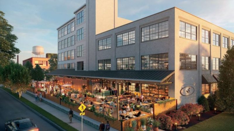 Spring Mill Campus seeks to add outdoor seating area for a proposed ...