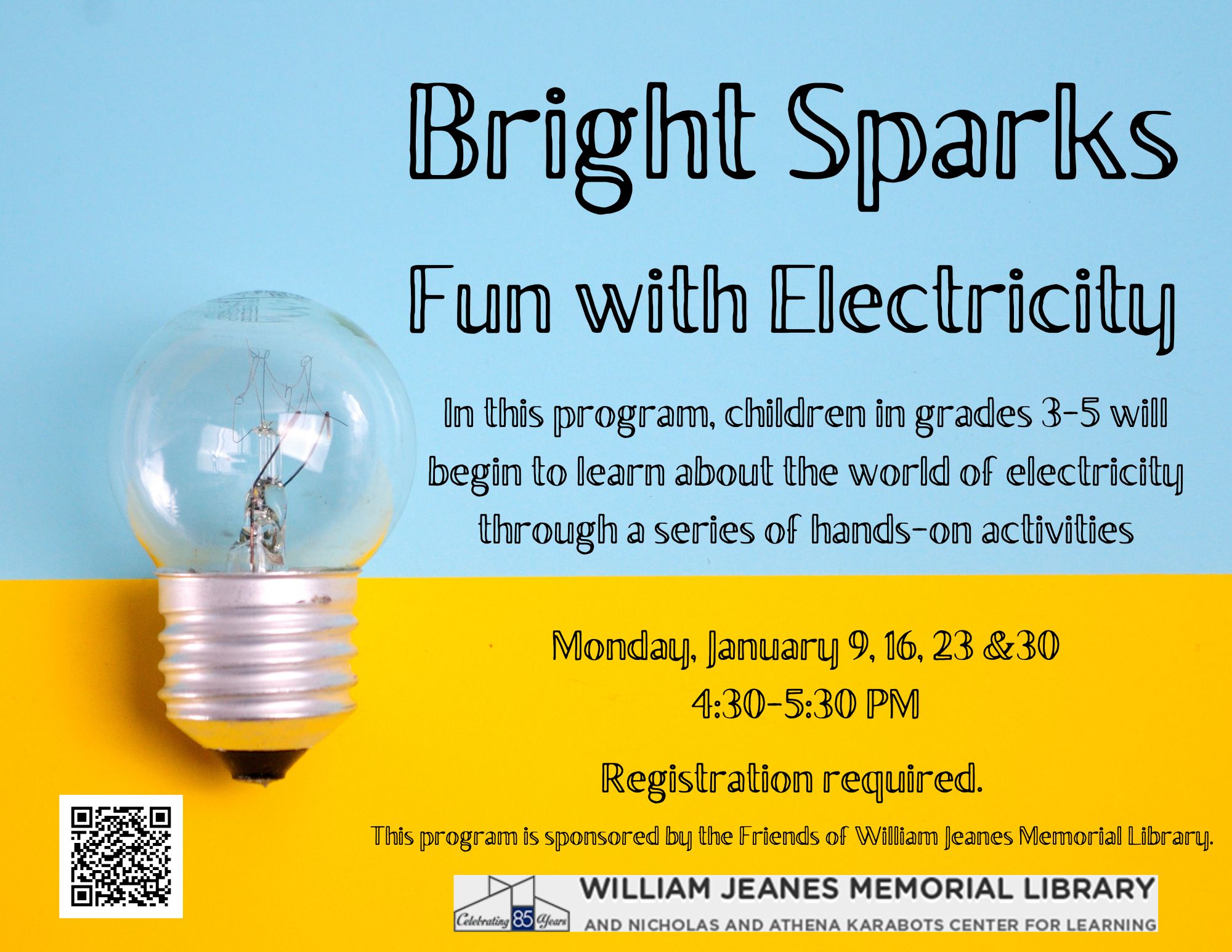 Bright Sparks: Fun with Electricity - MoreThanTheCurve