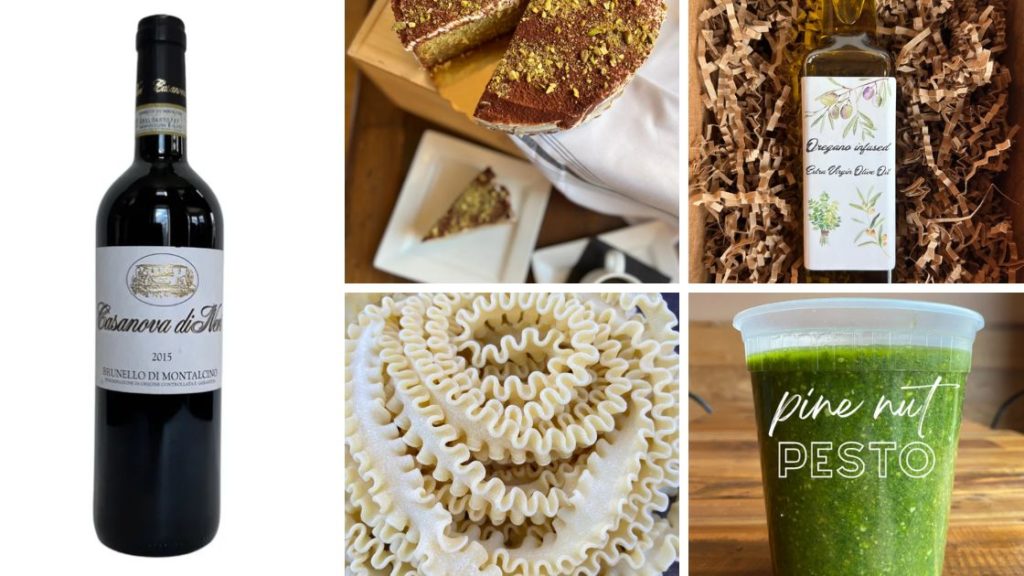 Wine, artisanal items, and gift sets available from Pieri Hospitality ...