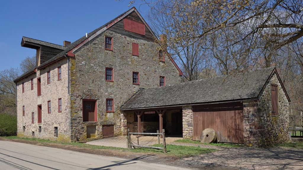Historic Mather Mill along Wissahickon Creek in Fort Washington to get ...