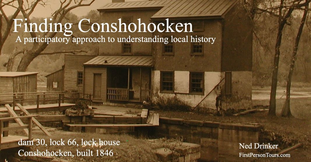 Finding Conshohocken - MoreThanTheCurve