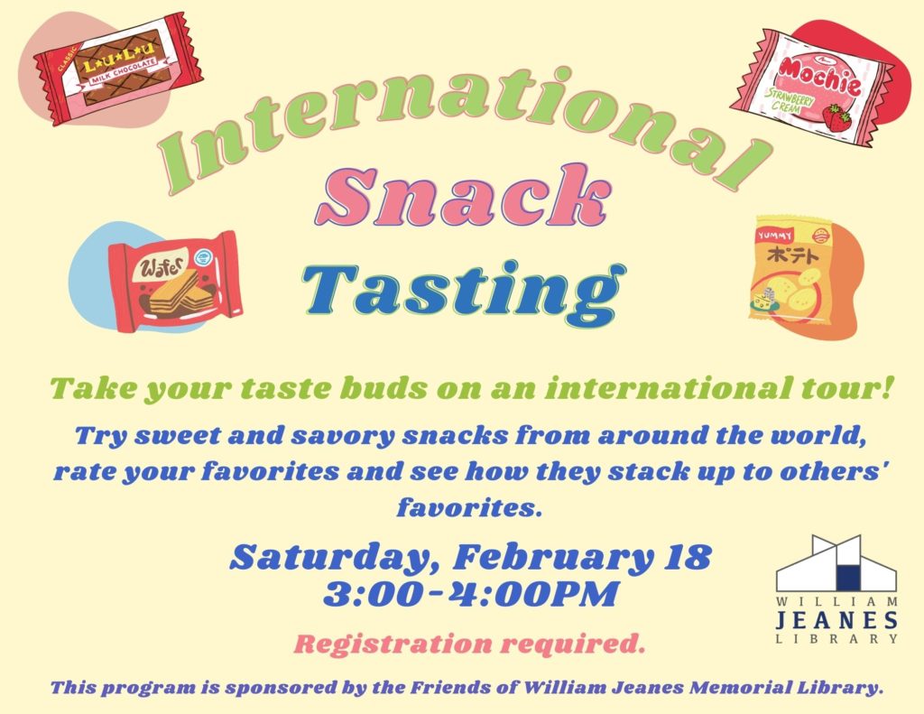 International Snack Food Tasting - MoreThanTheCurve