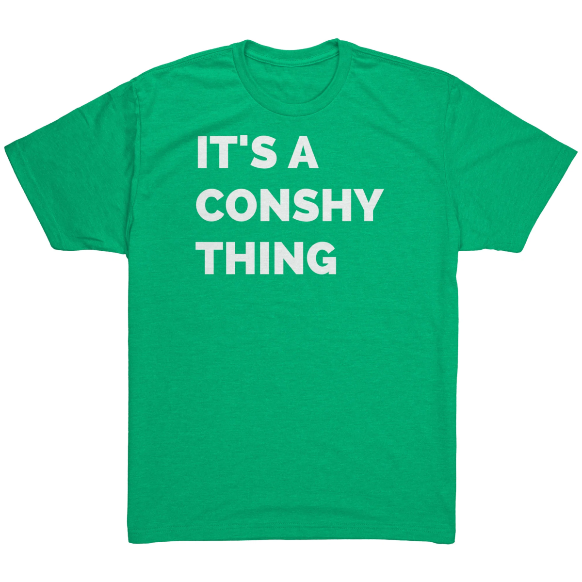 New Merch Alert - It's a Conshy Thing - MoreThanTheCurve