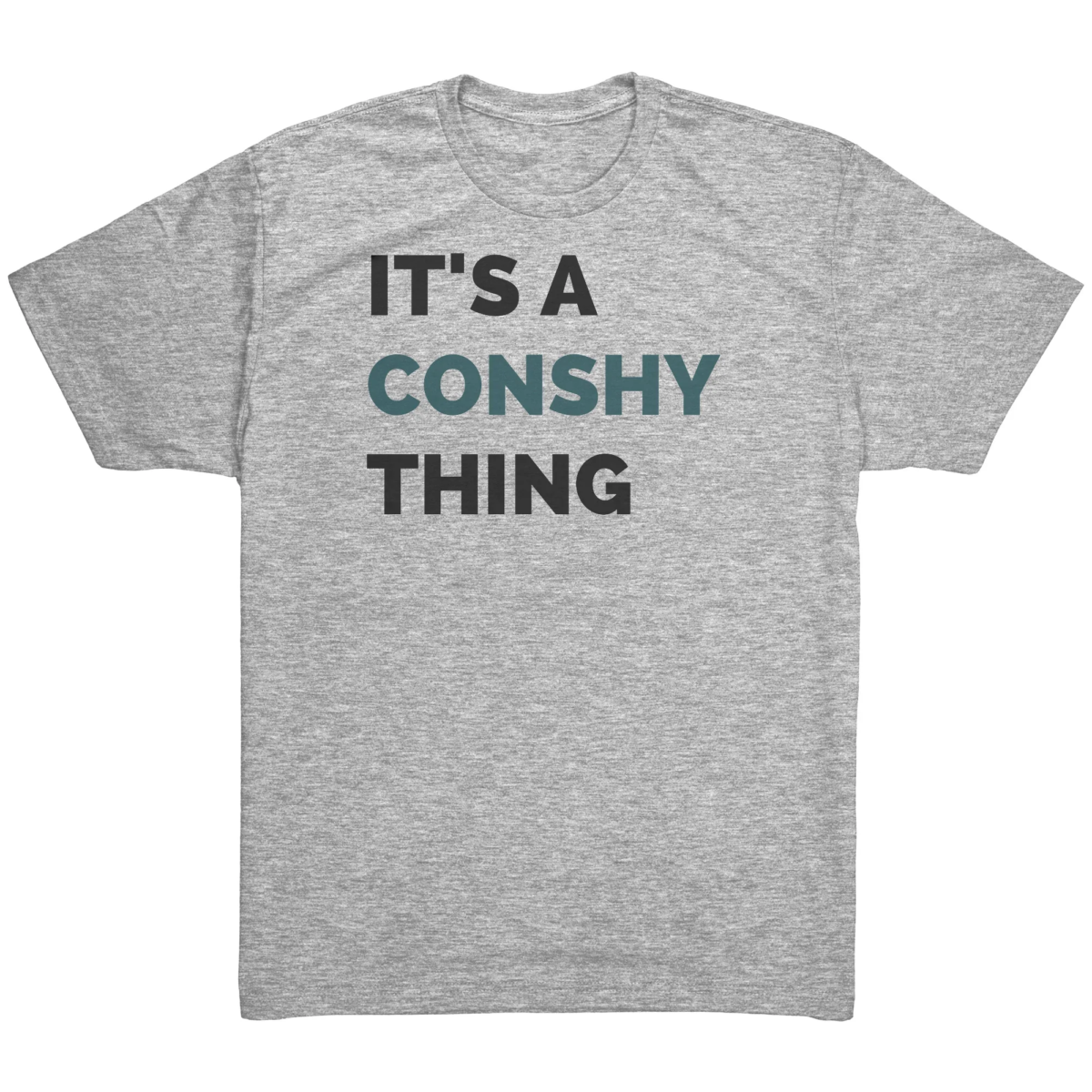 New Merch Alert - It's a Conshy Thing - MoreThanTheCurve