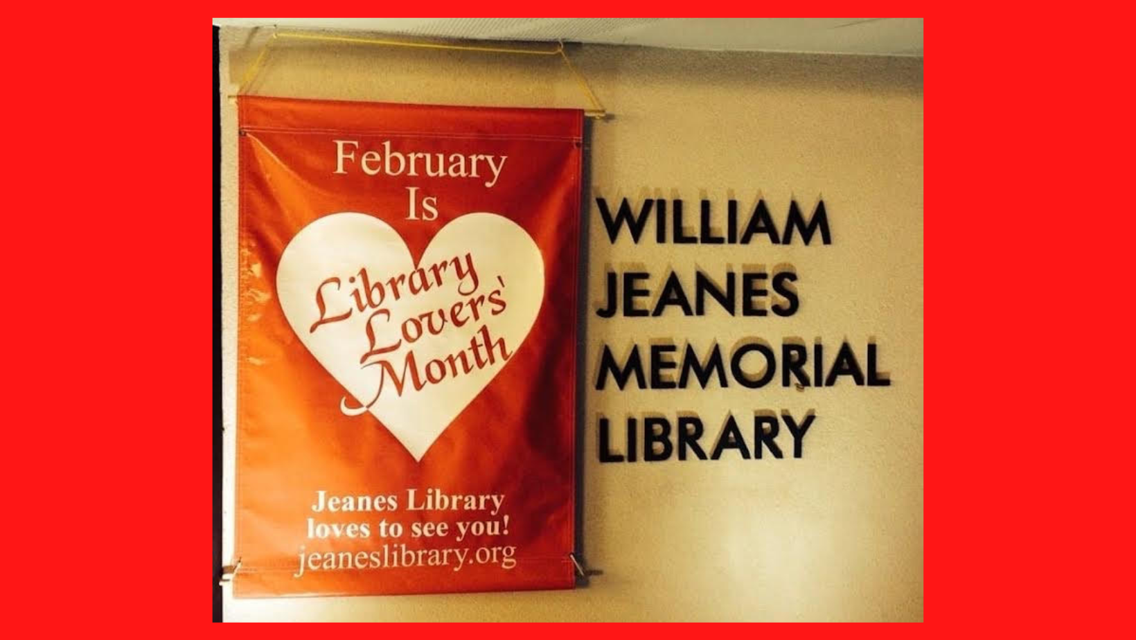 National Library Lovers’ Month - MoreThanTheCurve