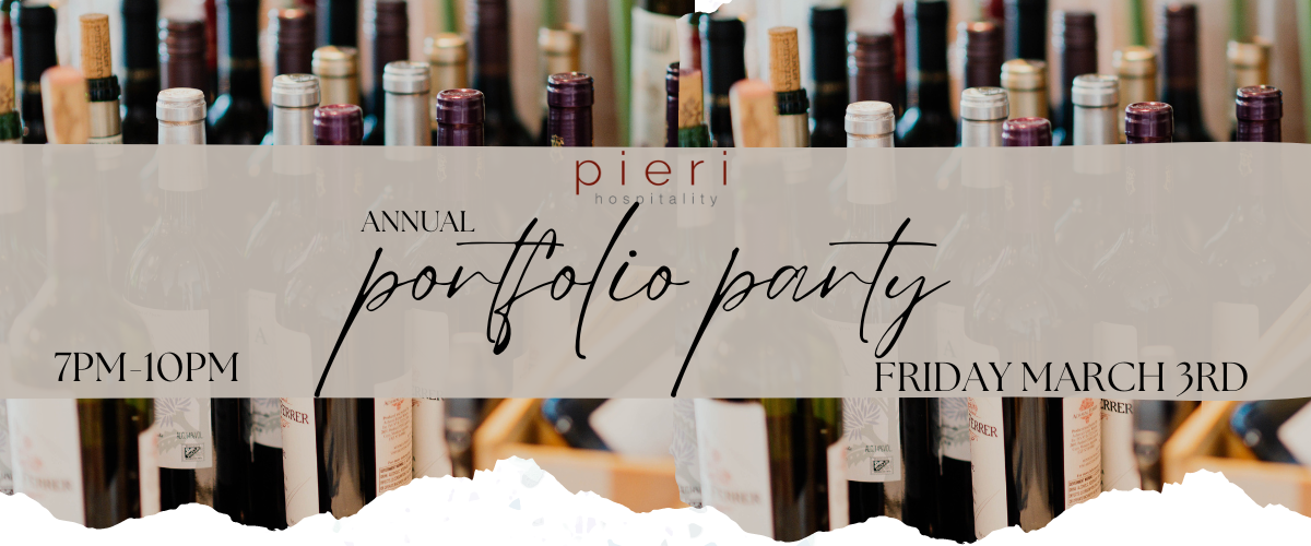 Pieri Hospitality Group's Annual Portfolio Party - MoreThanTheCurve