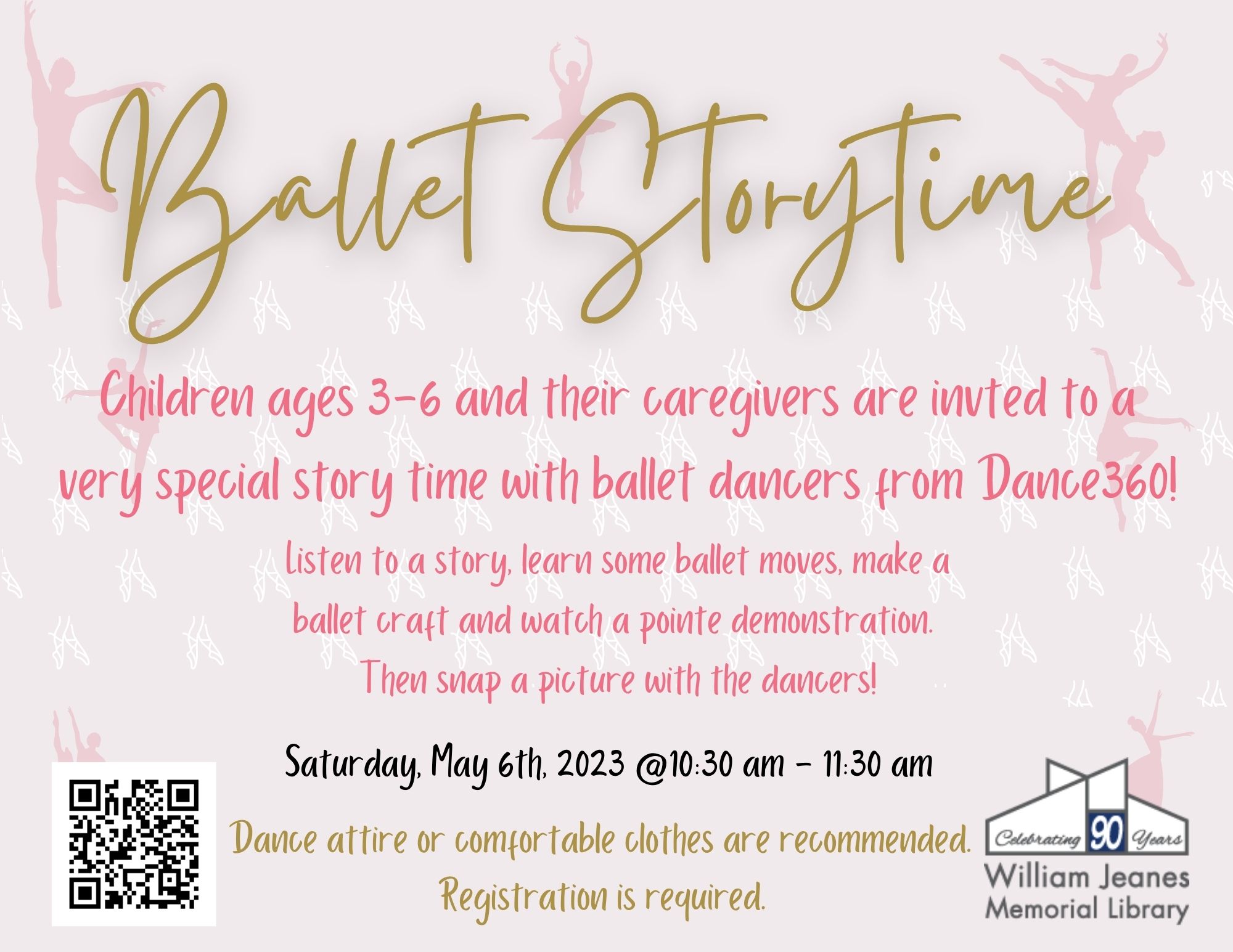 Ballet Storytime - MoreThanTheCurve