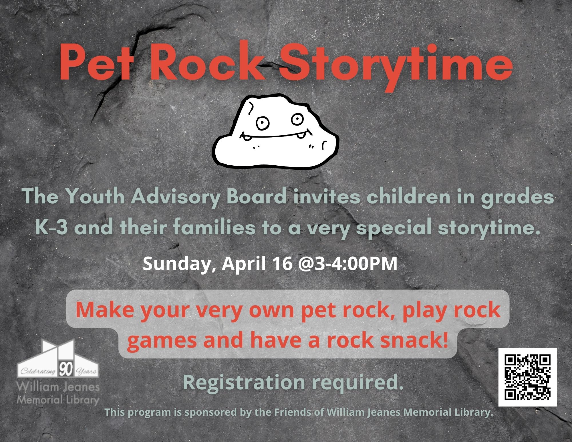 Pet Rock Storytime - MoreThanTheCurve