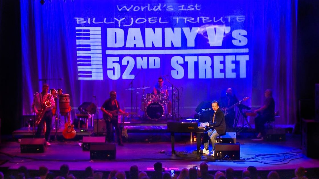 Performances in the Park | Danny V's 52nd Street Band | Concert ...