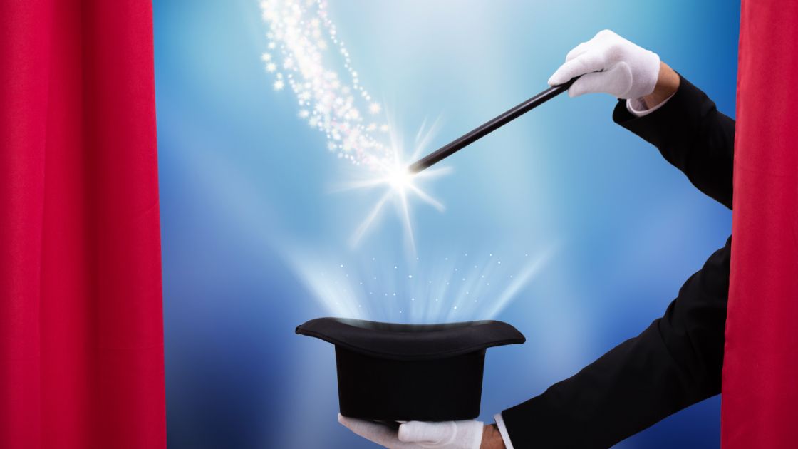 Adult Magic Show - MoreThanTheCurve